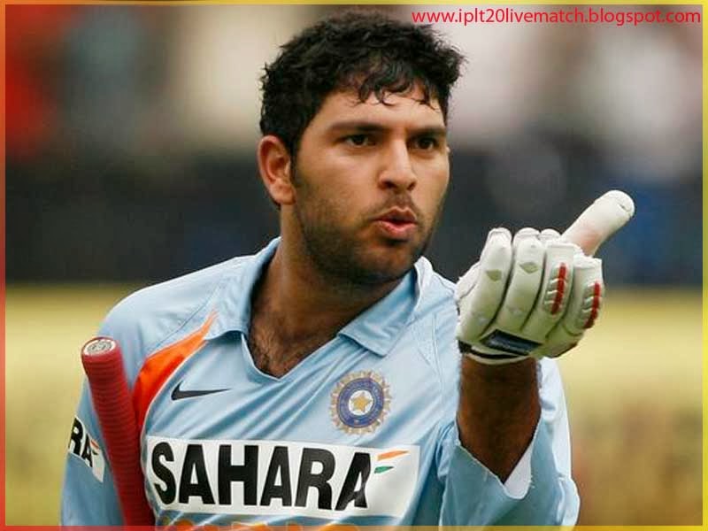 Yuvraj Singh Profile | IPL Records | ODIs Records | CLT20 | T20 ...