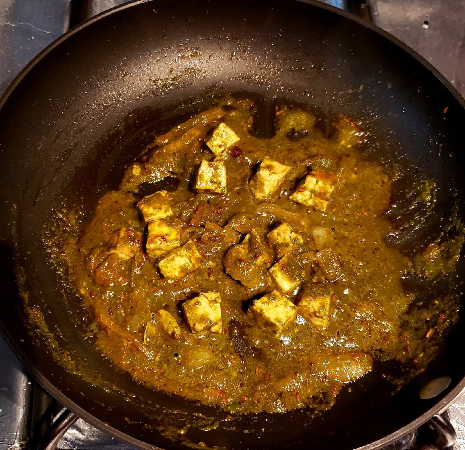 Paneer Mint Rice/Paneer Pudina rice