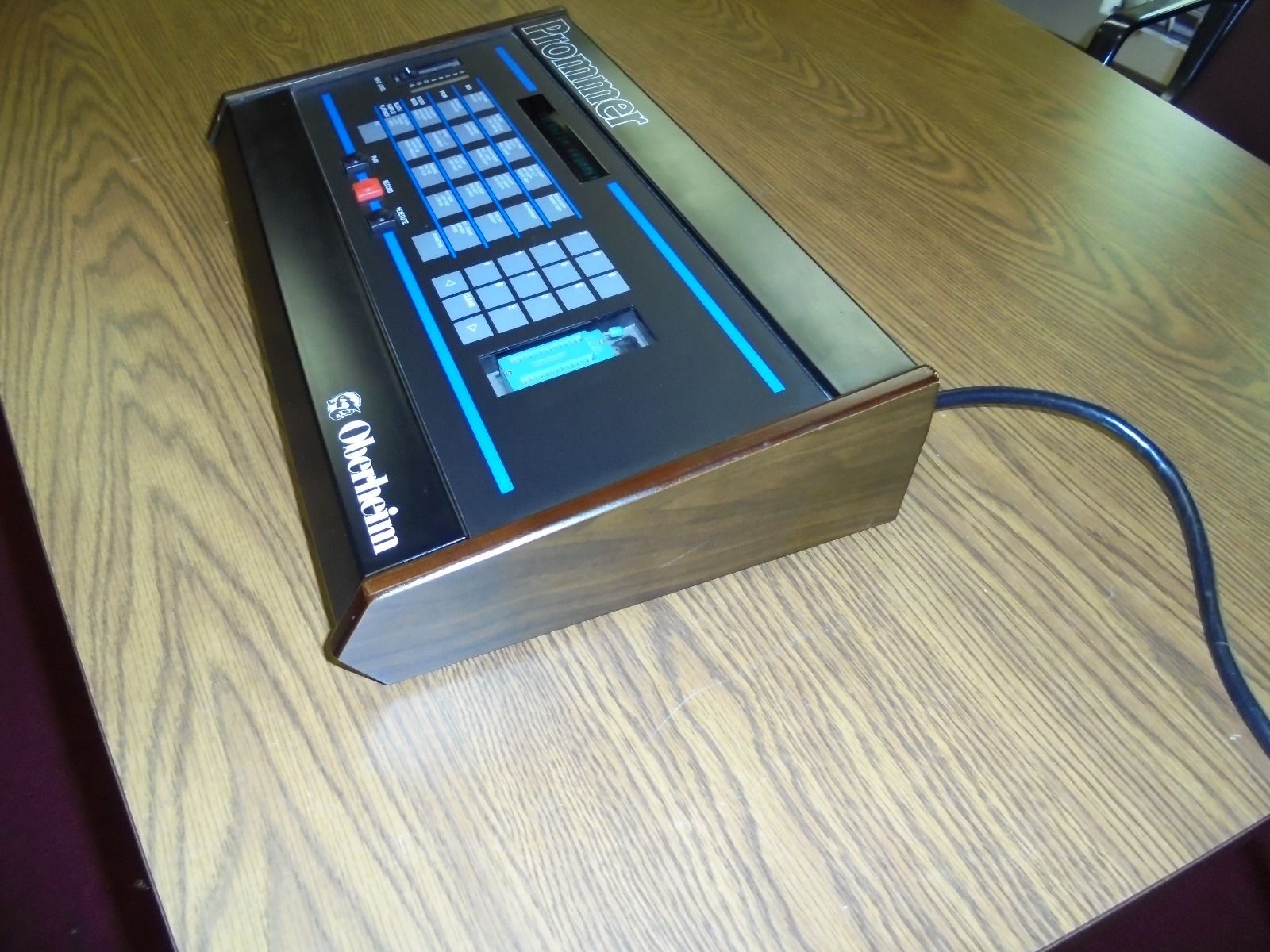 MATRIXSYNTH: Oberheim Prommer EPROM Burner