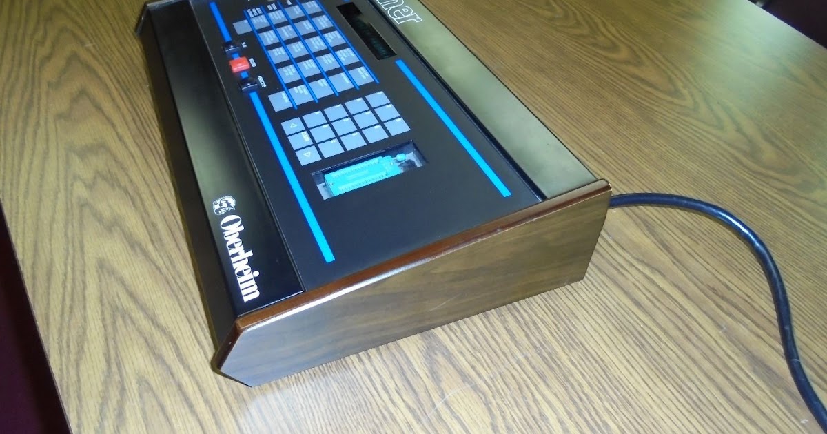 MATRIXSYNTH: Oberheim Prommer EPROM Burner