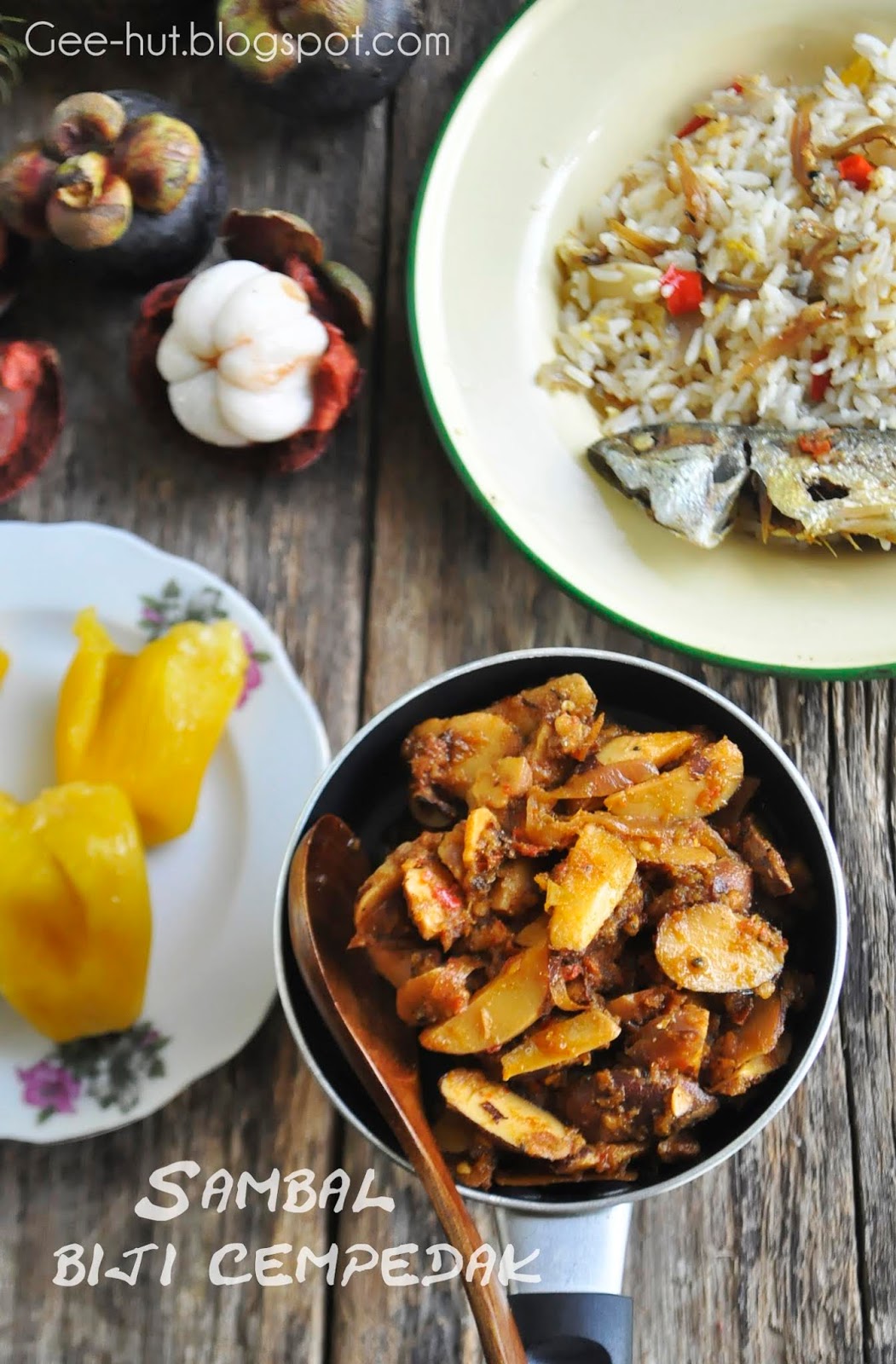 GeeHut: Sambal Biji Cempedak
