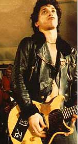 iconic guitar.com: Johnny Thunders - Les Paul T.V. Junior