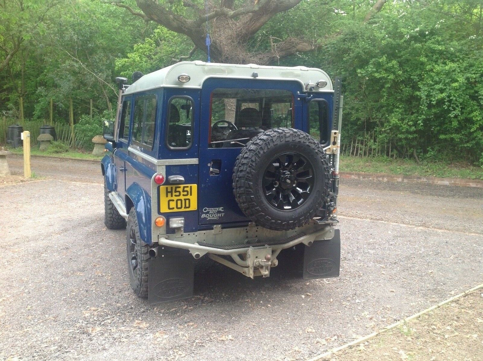 Landrover Defender: Land Rover defender 200tdi / Jack fielder rebuild