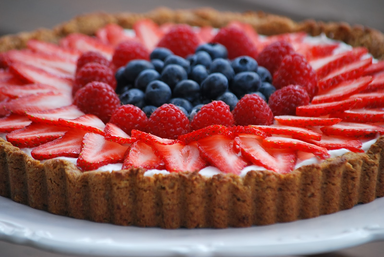 My story in recipes: Berry Tart