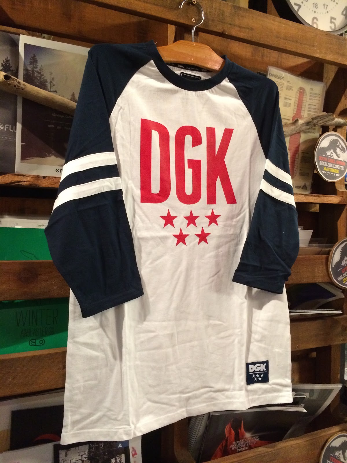 GOLGODA日記: ☆DGK 2014FALL MODEL入荷～♪☆