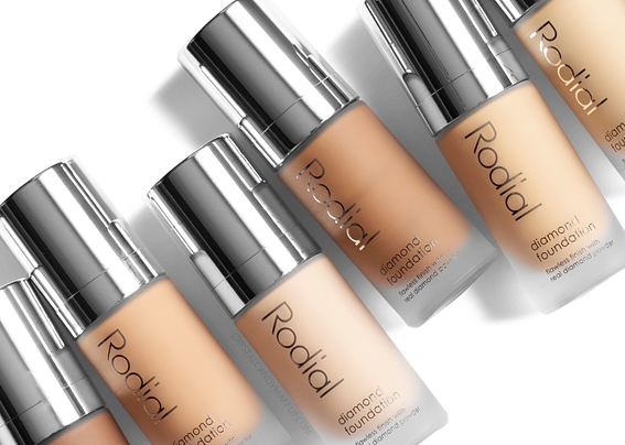 Rodial Diamond Foundation (All shades) - CrystalCandy Makeup Blog ...