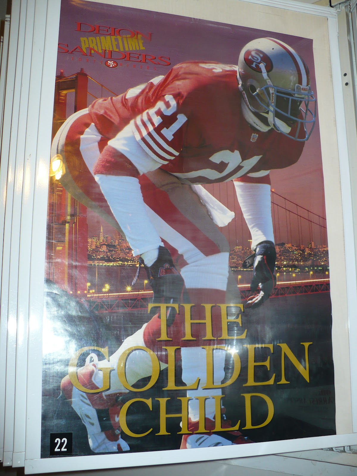 My San Francisco 49ers Collection - Go Niners ! ! !: Posters, Posters ...