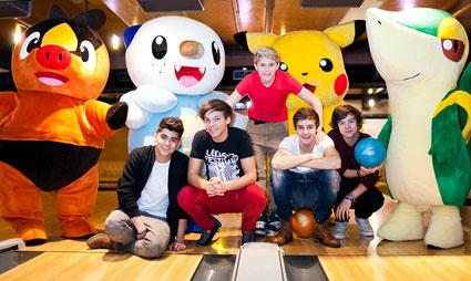One Direction NINTENDO Photo Shoot (New) ~ DISNEY STAR UNIVERSE