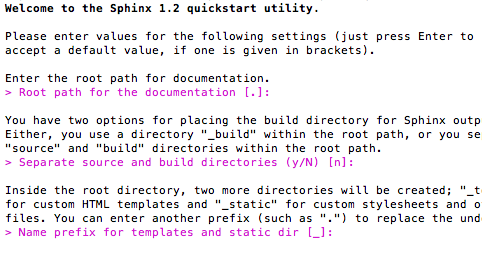 David Bain's Blog: Continuous Documentation with Sphinx + AppEngine