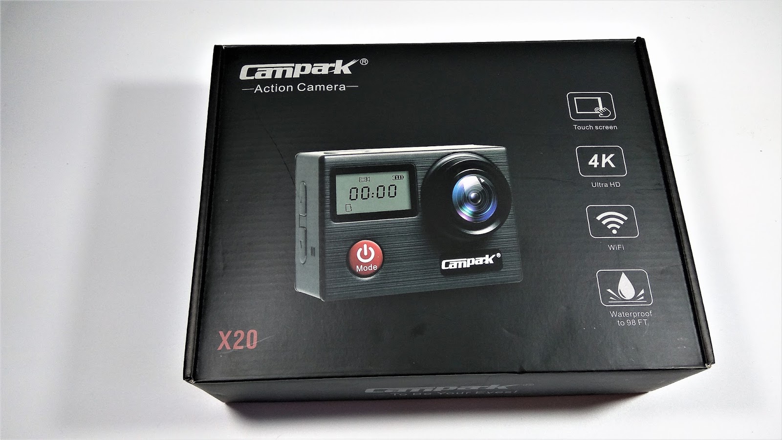 Tecno Asiático: Cámara Deportiva Campark X20. Sensor SONY - 4K - WIFI - 20MP...