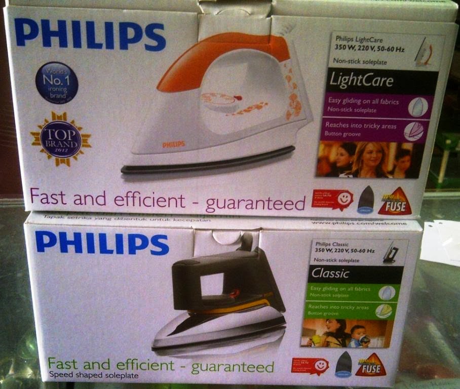 -All in 慧 Life-: Jual Philips Setrika HD1172 / HI115
