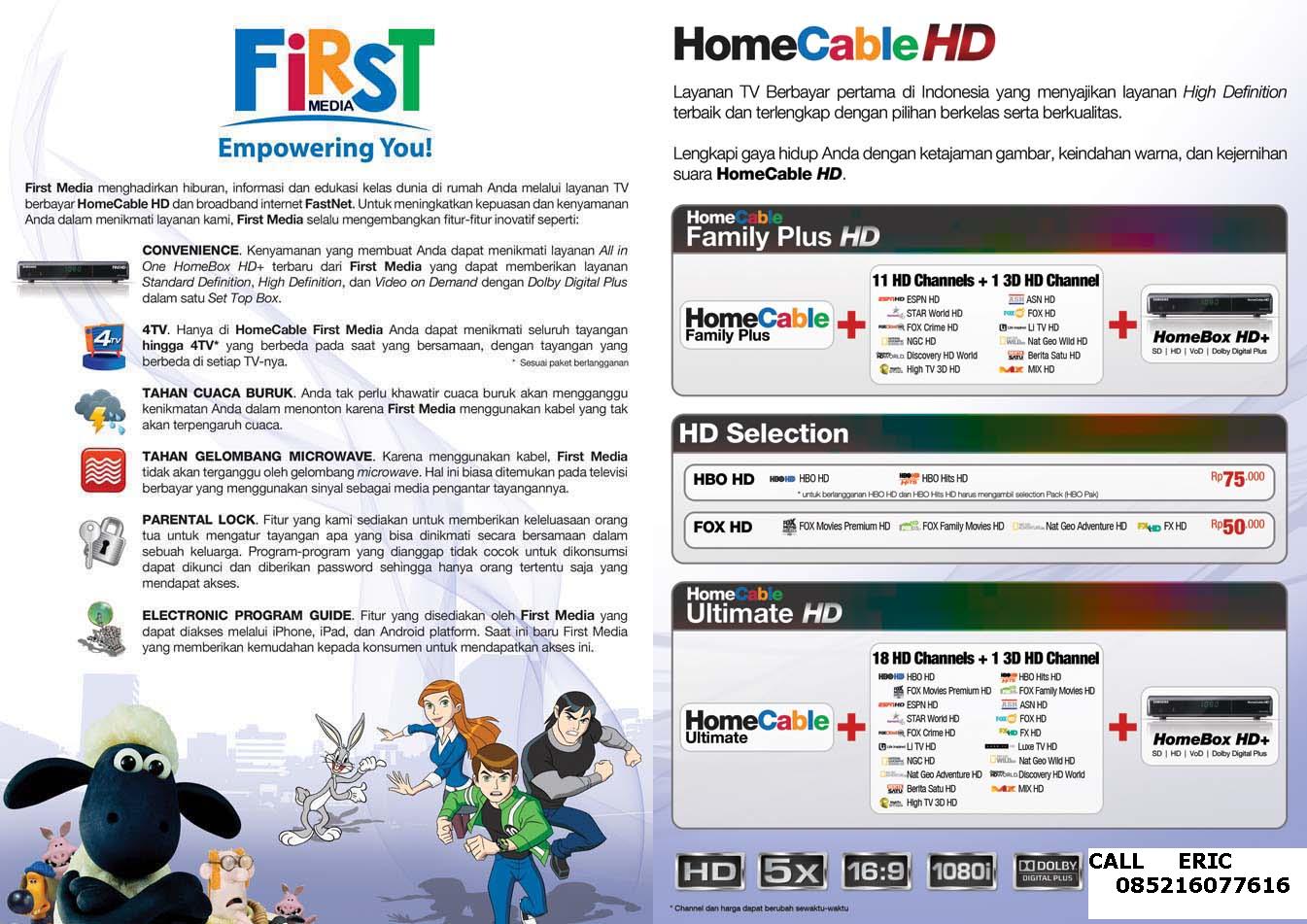 FIRSTMEDIA: FIRSTMEDIA