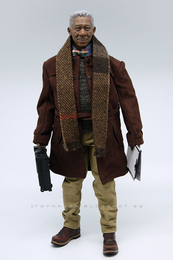 toyhaven: Review III: Virtual Toys 1/6th Weapon Advisor 12-inch Morgan ...