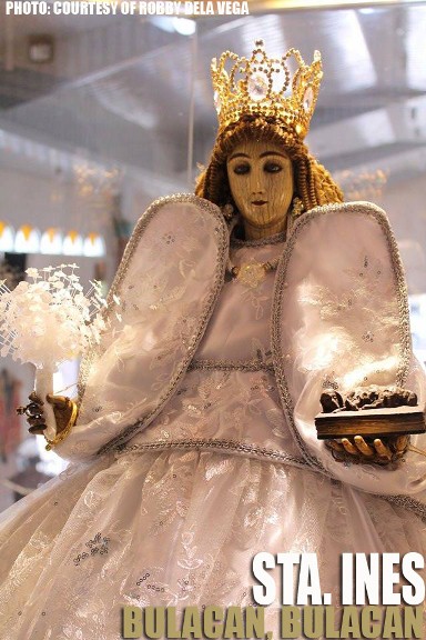 AND ALL THE ANGELS AND SAINTS: 239. The Untouchable: STA. INES of ...