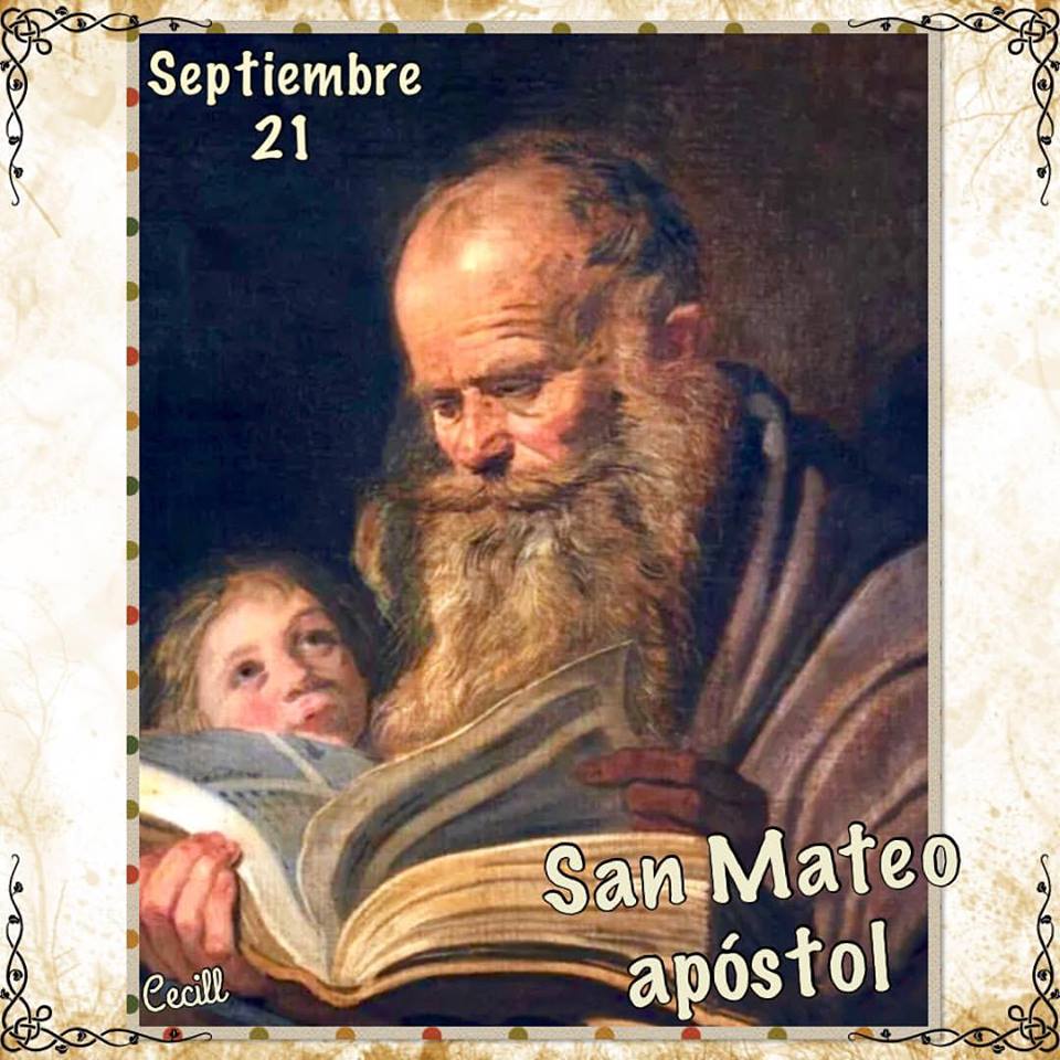 ® Gifs y Fondos Paz enla Tormenta ®: SAN MATEO APOSTOL