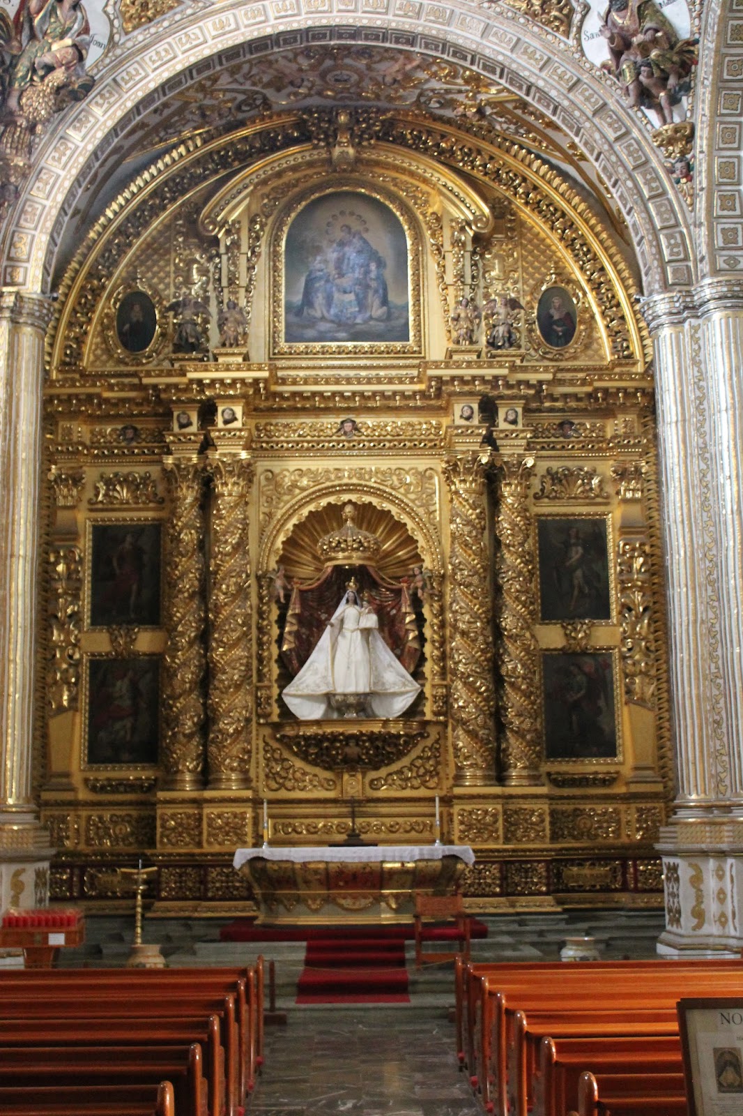 Road of Faith and Art / Camino del Arte Sacro: Our Lady of the Rosary ...