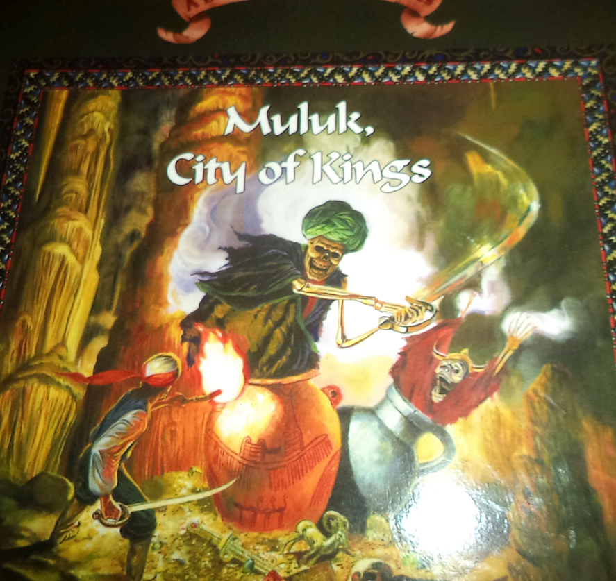 AD&D AL-QADIM A DOZEN AND ONE ADVENTURES GAME BOX SET - munimoro.gob.pe