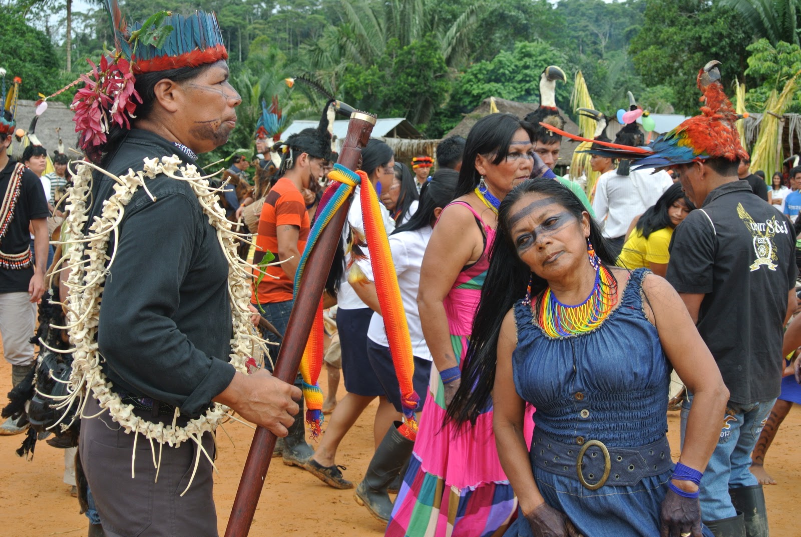 SARAYAKU REALIZARA LANZAMIENTO DE LA PROPUESTA KAWSAK SACHA – SELVA ...