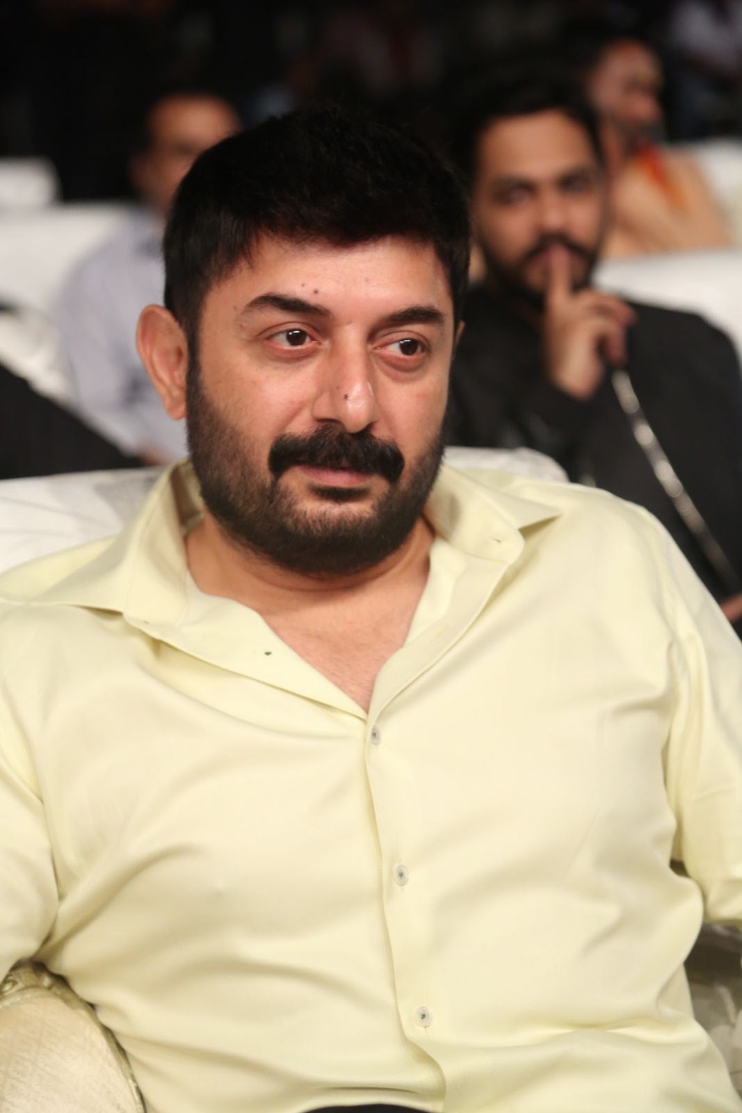 Arvind Swamy at Dhruva release fest