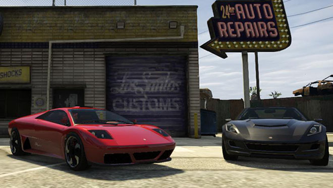 iGameSeries: Los Santos Customs Screenshots