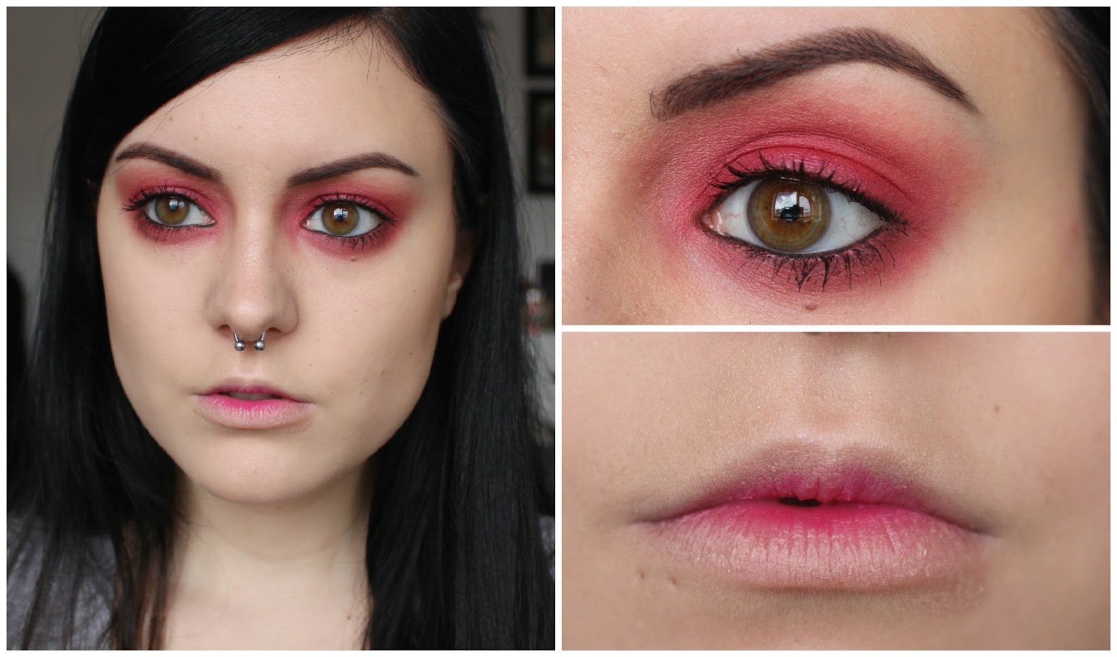 Grunge Eye Makeup