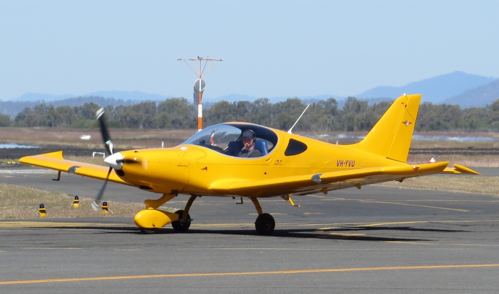 Central Queensland Plane Spotting: Soar Aviation (Melbourne) Bristell S ...