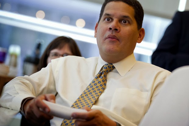 Reggie Fils-Aime diz que "Brasil tem grande potencial", mas que, por ...