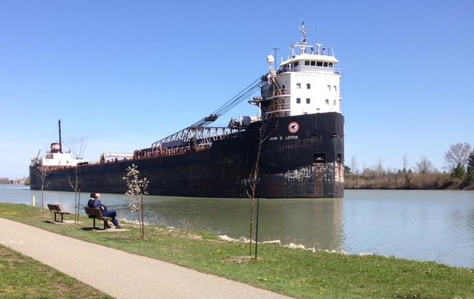 Industrial History: Welland Canal Overview