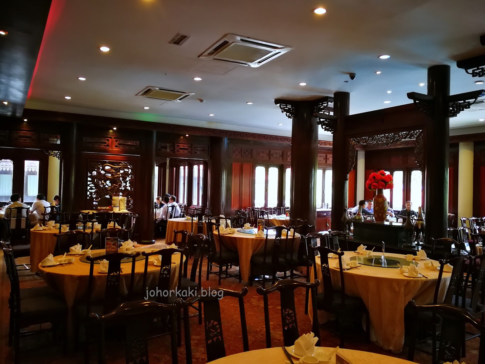 Qing Palace Chinese Restaurant 满殿中菜馆. Pulai Springs Resort |Tony Johor ...