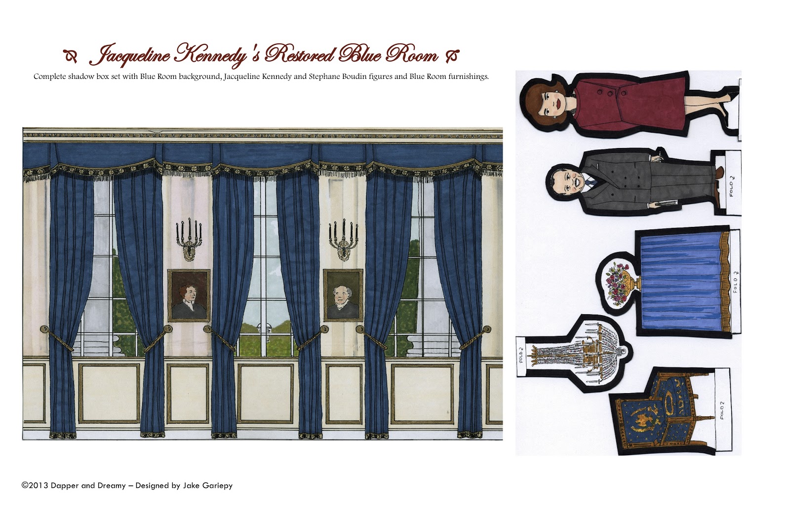 Jacob Gariepy's Online Portfolio: Shadow Box Collection