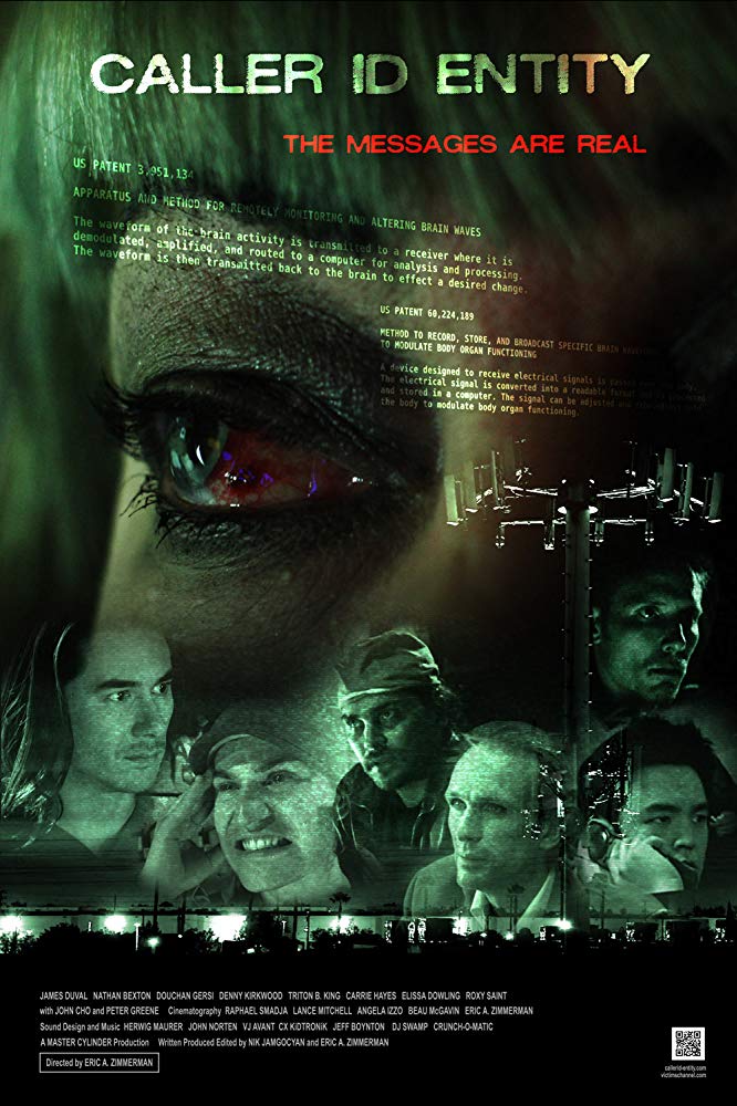 Cine Para Todos Los Gustos Caller Id Entity 2018 Trailer Hd Sci Fi