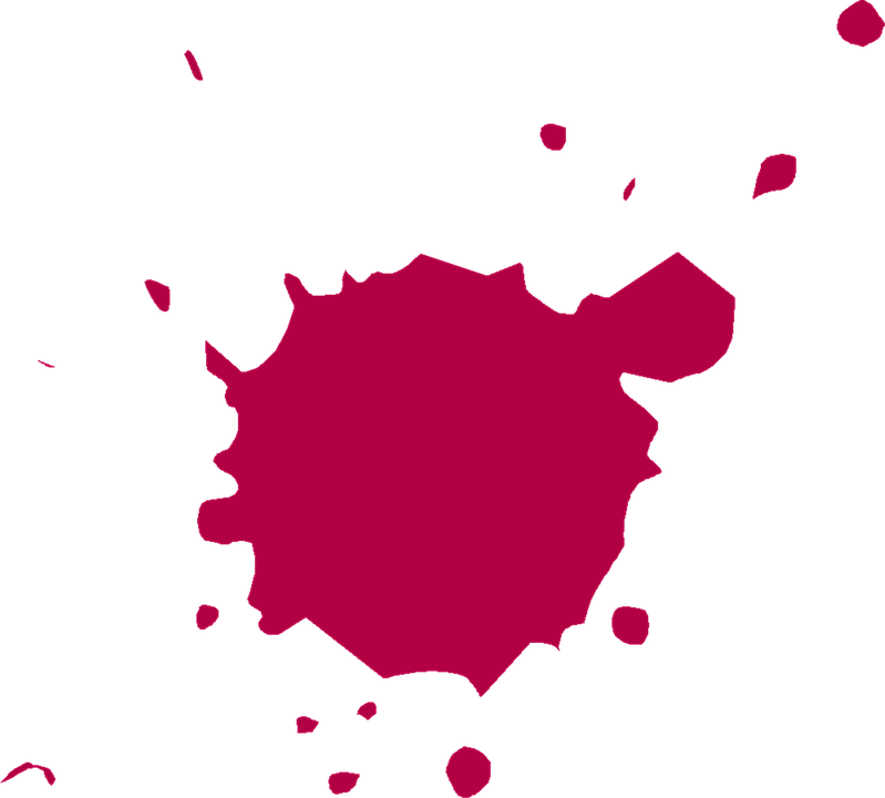 ForgetMeNot: Color monocolor effect Splash blots ( paintings )