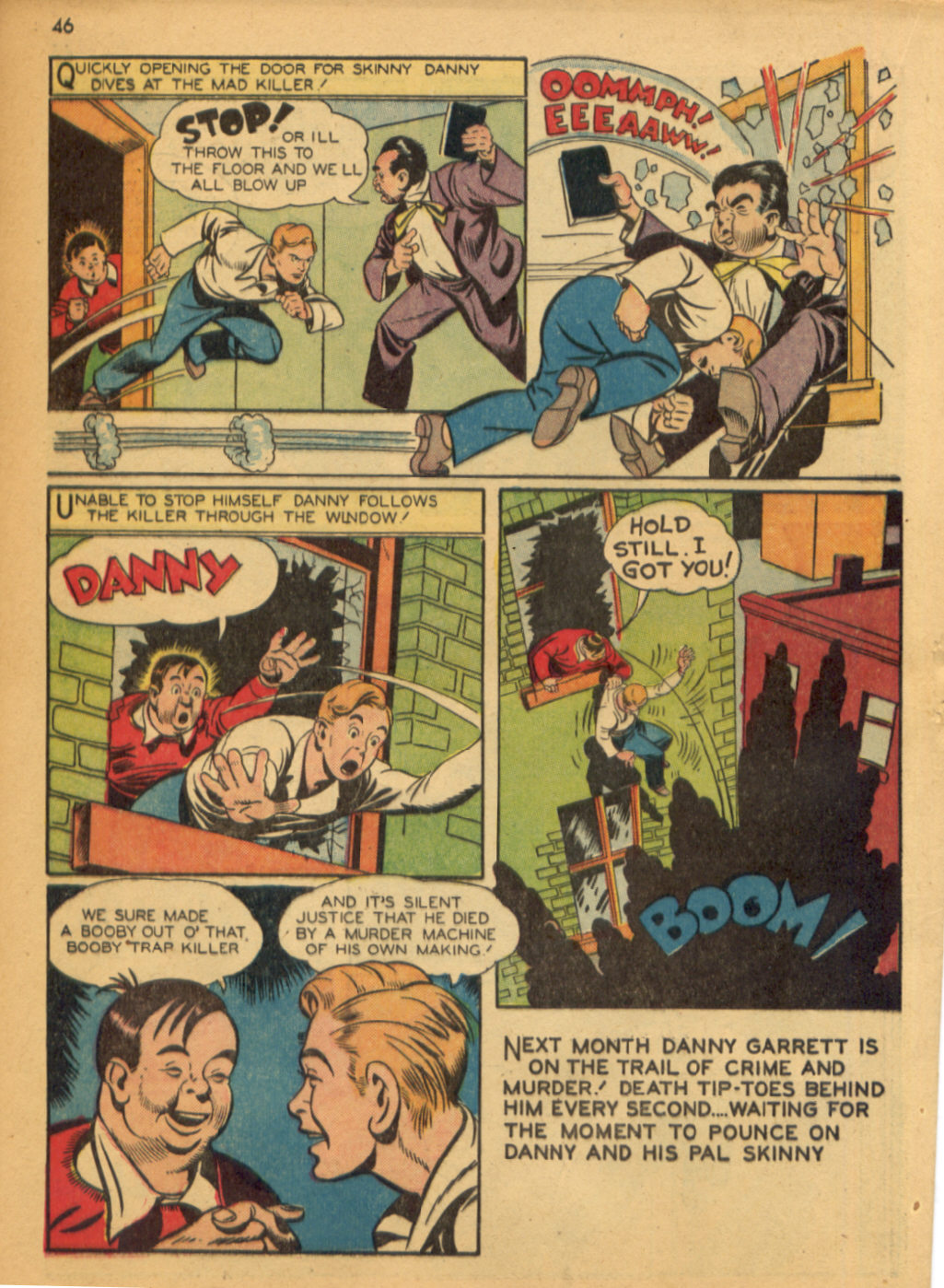 Four-Color Shadows: Danny Garrett-Jimmy Thompson-1943