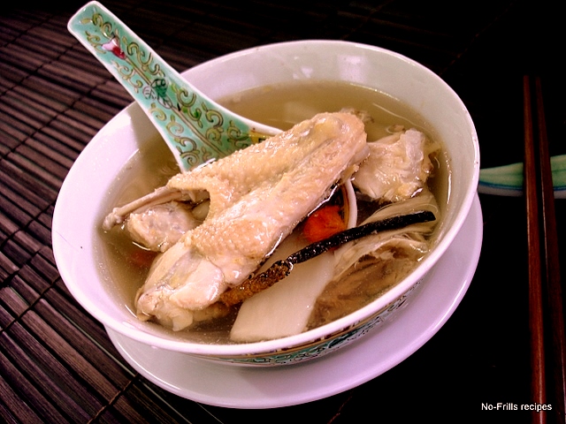 Abalone Soup ~ CNY 2011