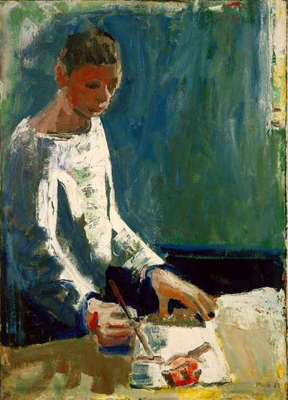 David Park (American painter, 1911-1960) | Masterpiece | Tutt'Art@