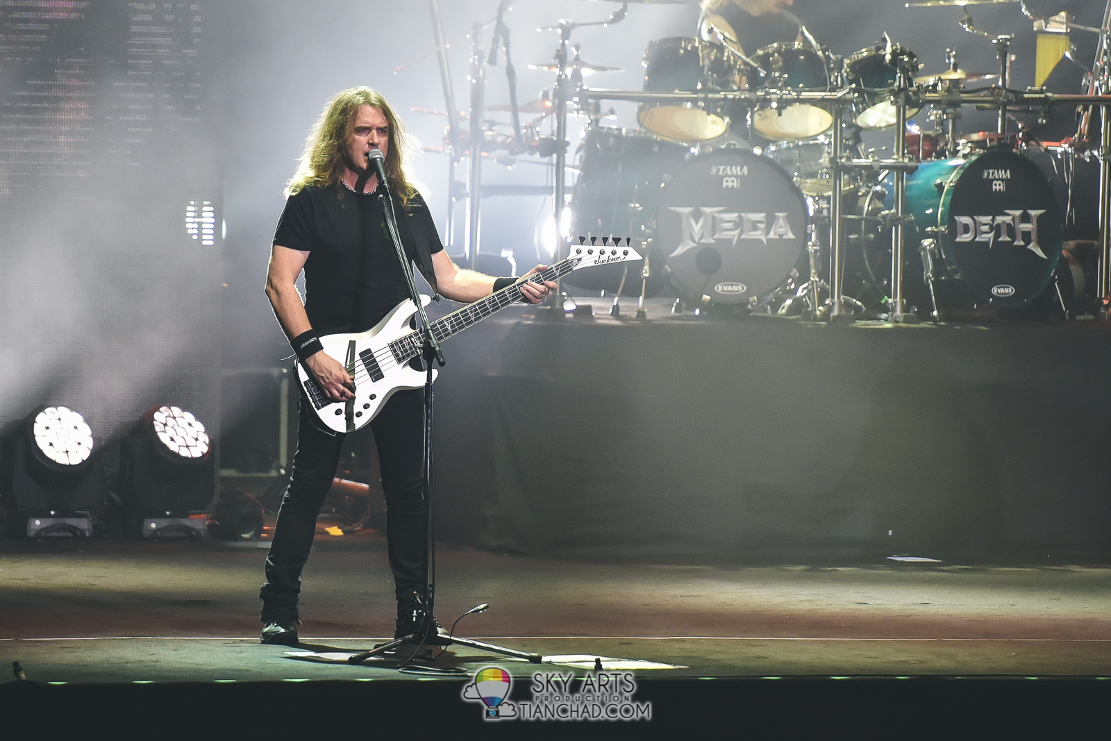 [PHOTO] MEGADETH LIVE IN MALAYSIA 2017 @ STADIUM NEGARA
