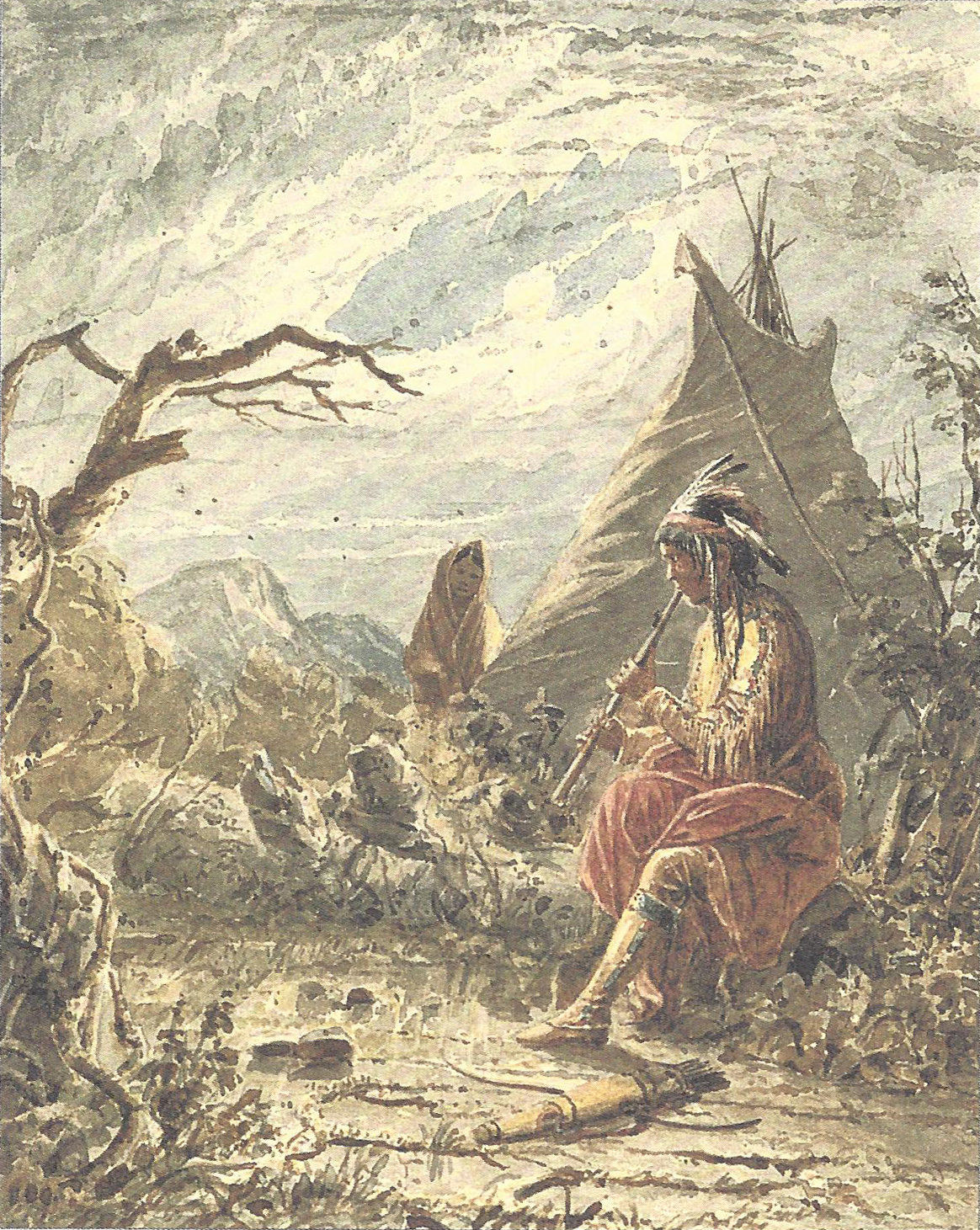 The First Scout: Mystic Warriors Of The High Plains: March 2013