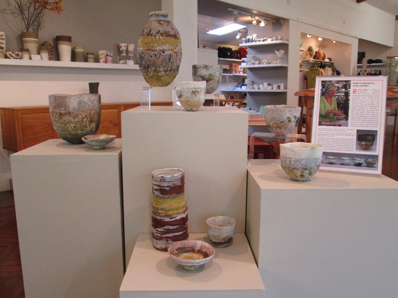 Rachel Wood Ceramics: Testing!
