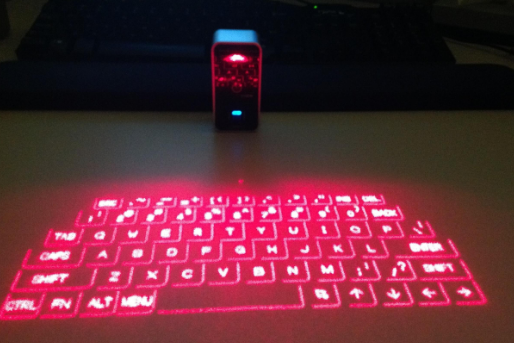 Virtual Projection keyboard - Tech Trends -Technology Trends, News ...
