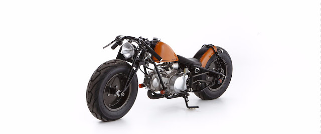 HONDA MONKEY CUSTOM BIKE - RocketGarage - Cafe Racer Magazine