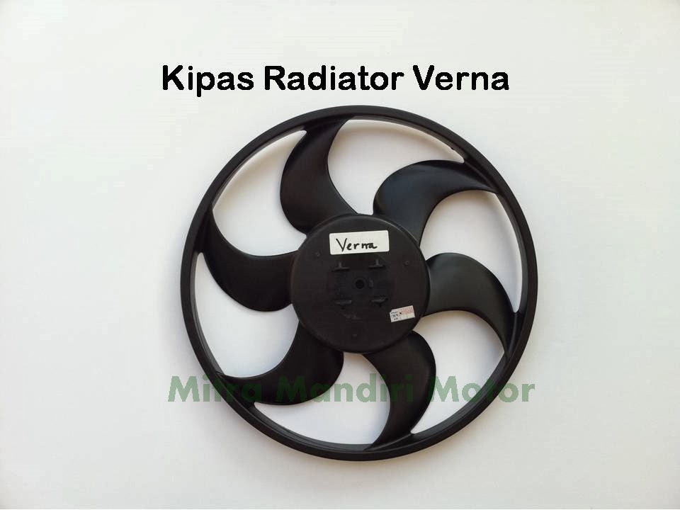 KIPAS RADIATOR ( Dengan Foto barangnya) ~ AGERU AUTOMOBILE SPARE PARTS