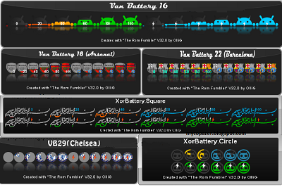 Cara Ganti Icon Baterai di Android ~ asfsafas
