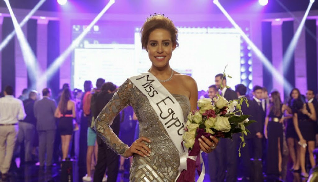 Miss World Egypt 2014 is Amina Ashraf | Miss World