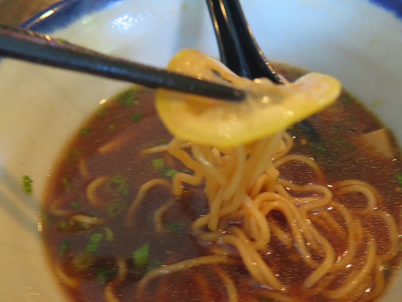 Full Noodle Frontity: Lemon Chicken Ramen At Kirimachi Ramen, Just Because.