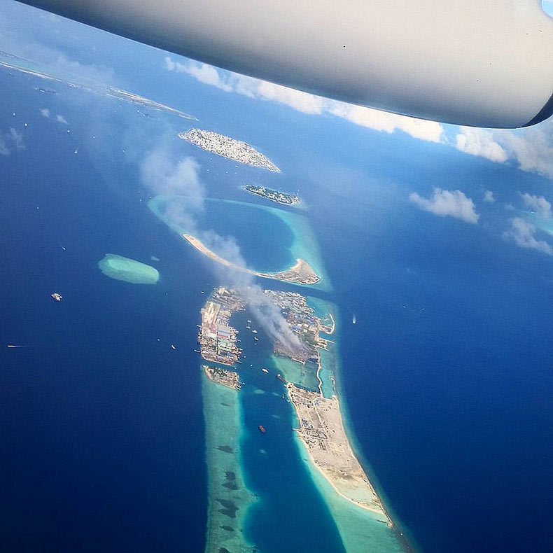 Thilafushi, una isla hecha de basura | Maldivas - RUTA 33