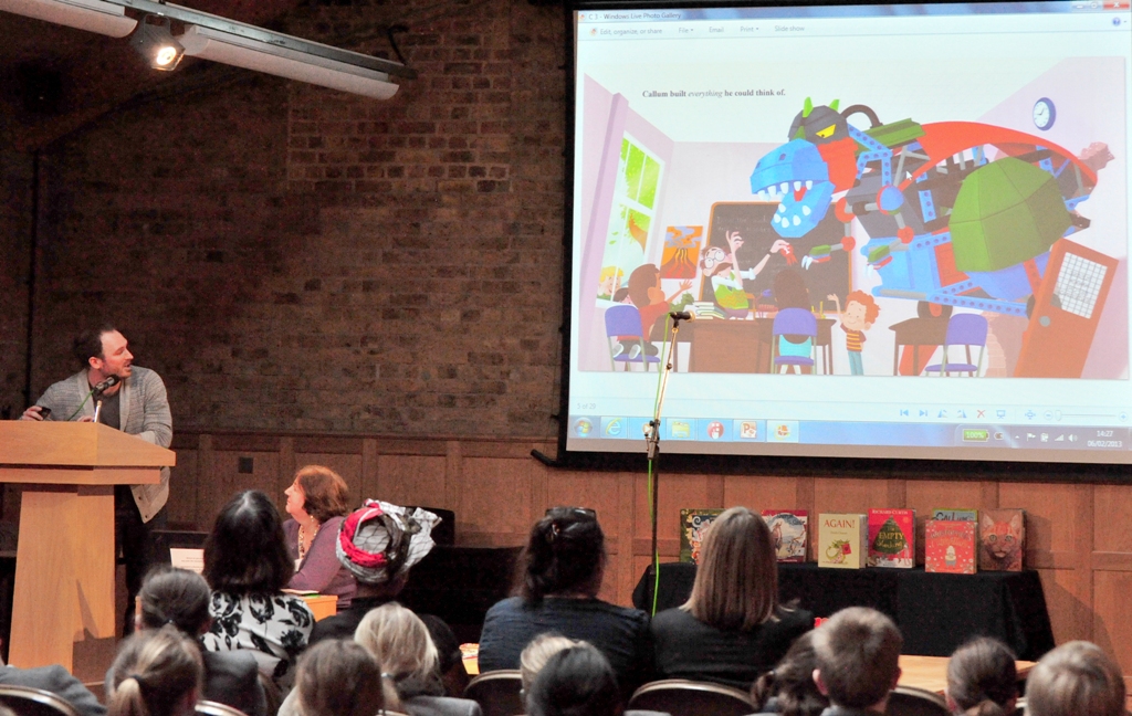 Ben Mantle - Illustrator/Animator