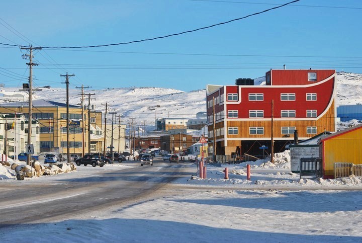 Ultima Thule: Iqaluit, capital of Nunavut, an overseas Ultima Thule
