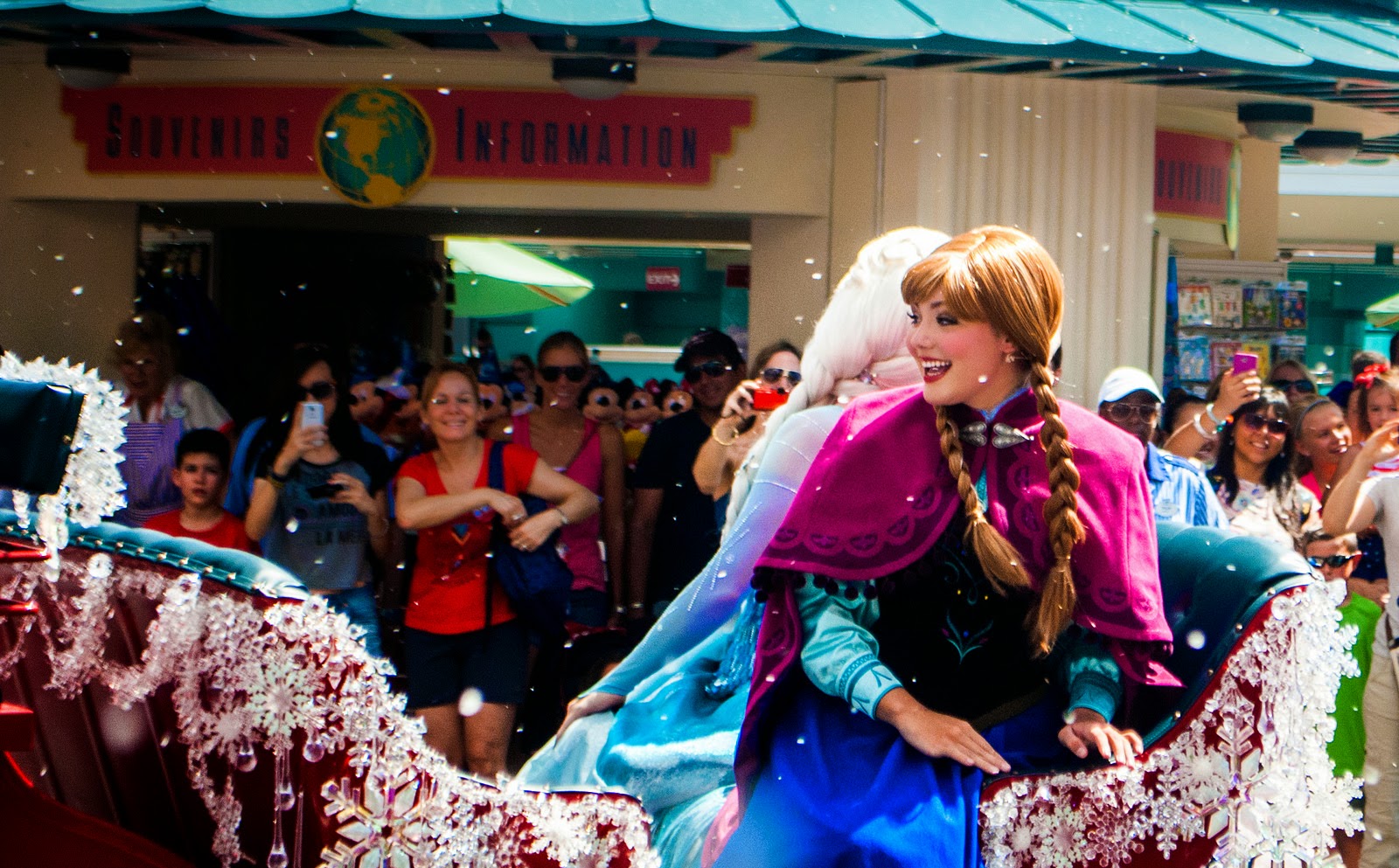 Vamos à Disney?: Frozen Summer Fun no Disney Hollywood Studios