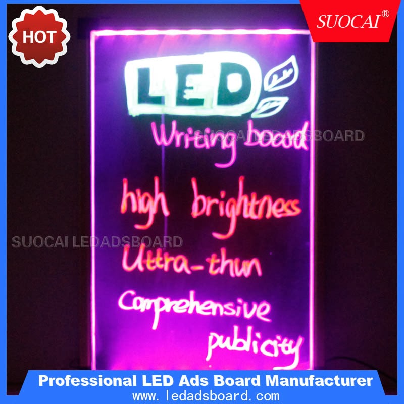 Sunlite Led Writing Board: Lighted Menu Board LED Erasable Glowing ...