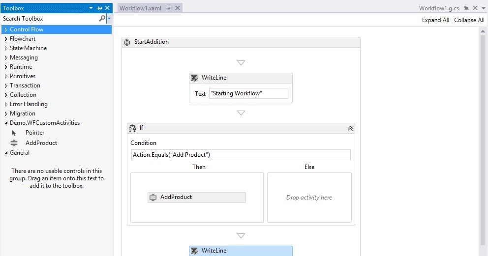 Passionate Techie: Creating Custom Workflow Activity - Windows Workflow ...